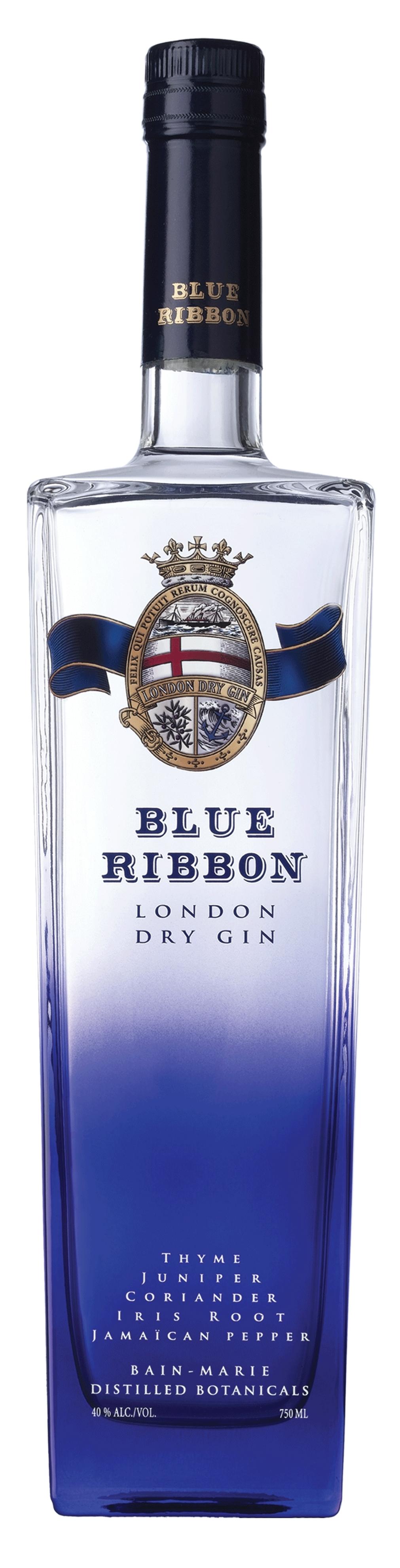 Blue Ribbon London Dry Gin – Merkato Tienda de Vinos
